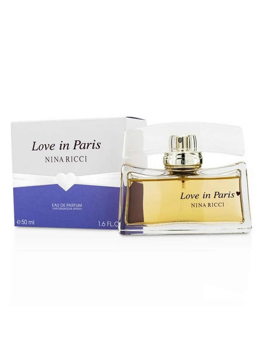 Nina Ricci Love in Paris w 50 мл оригинал Парфюмерная вода