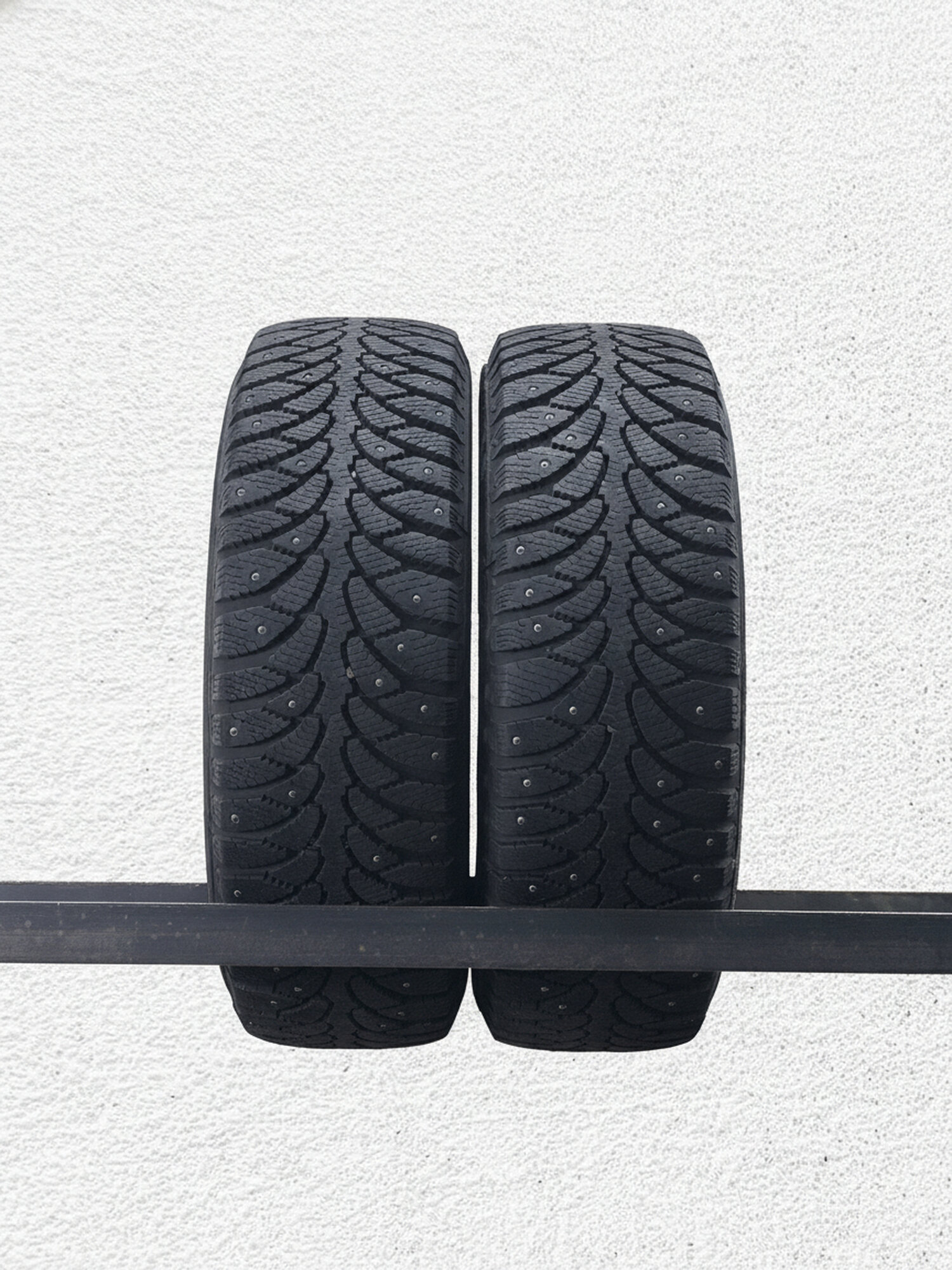 Зимние шины шипованные Tunga Nordway 2 195/65 R15 5.0% износ PT0010207 TSB053092