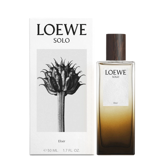 Мужской аромат Лоеве Соло Эликсир 50 мл - Loewe Solo Elixir парфюмерная вода