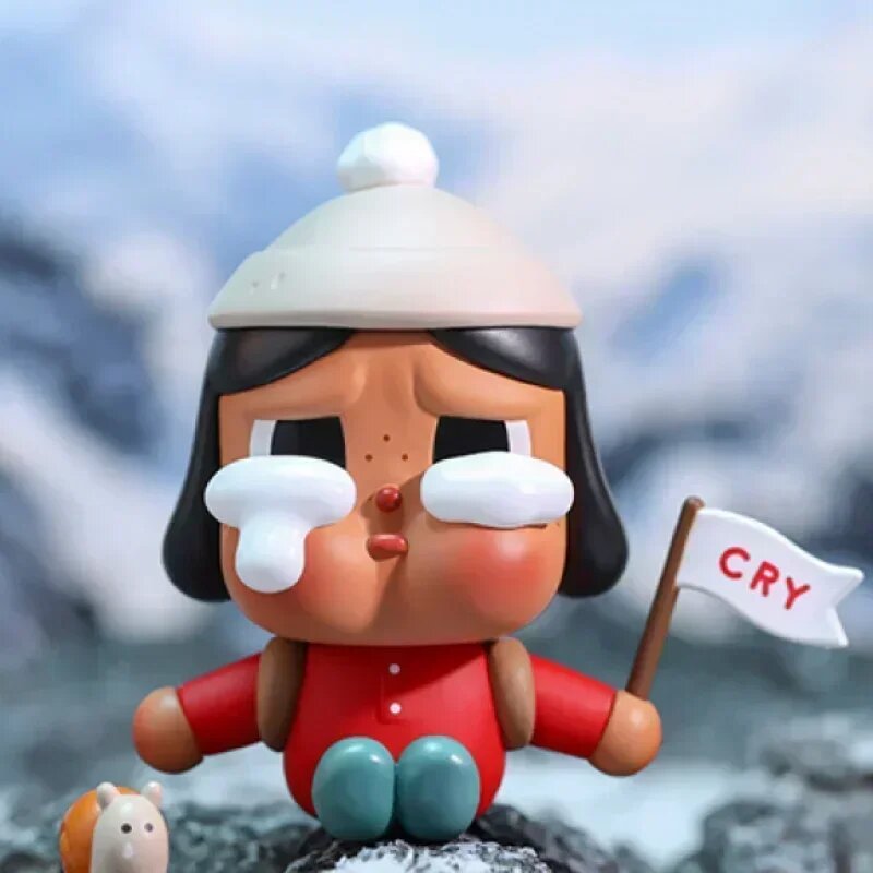 POP MART Crybaby Jungle Adventure CLIMBER