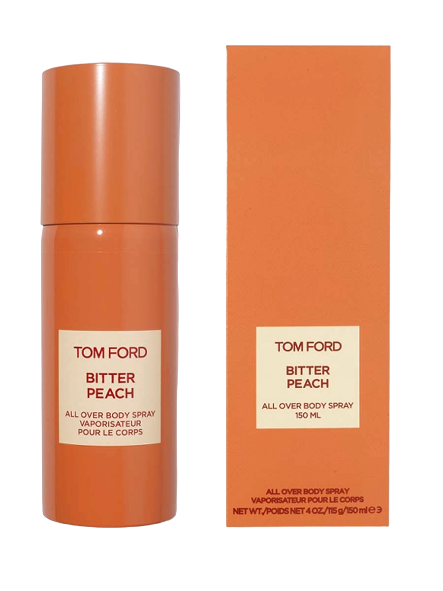 Том Форд Персик парфюмированный спрей для тела 150 мл - Tom Ford Bitter Peach унисекс