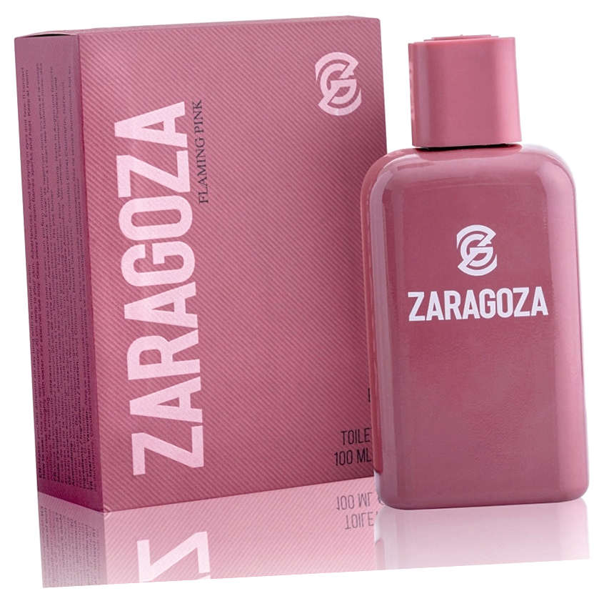 Женская парфюмерная вода Флэйминг Пинк 35 мл - Zaragoza Flaming Pink