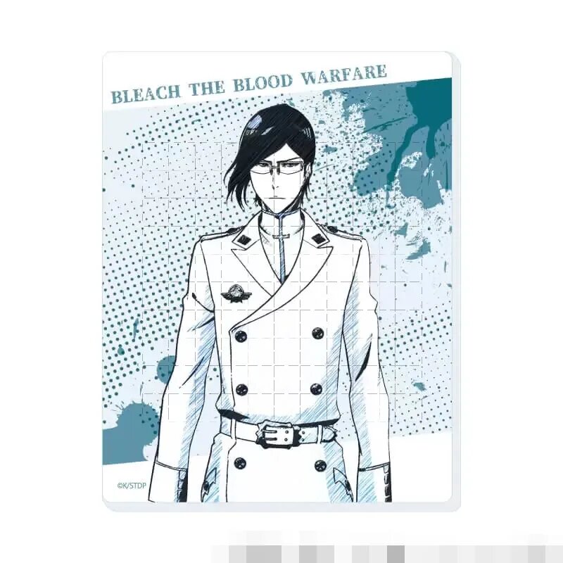 Фигурки Kurosaki Ichigo Aizen Sousuke Grimmjow Kuchiki Rukia Ichimaru из 2, Mini Acrylic Stand