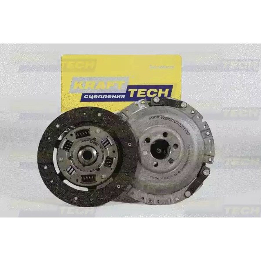 Сцепление компл. VW GOLF 2/3/JETTA -97 1.8 KRAFTTECH W00210E9
