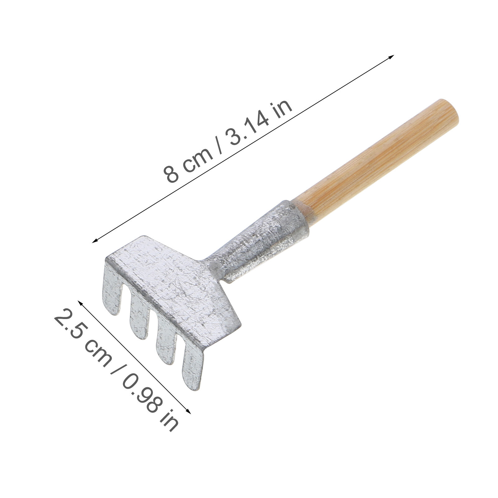 Набор Из 5 Инструментов Для Посадки Мини Лопата Для Сада Размер 8 00X2 50X1 00Cm