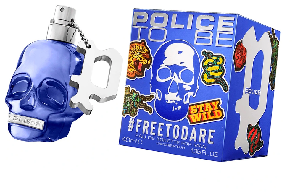 Мужской парфюм Police To Be Freetodare 75 мл / Полиция Ту Би Фритудэйр туалетная вода