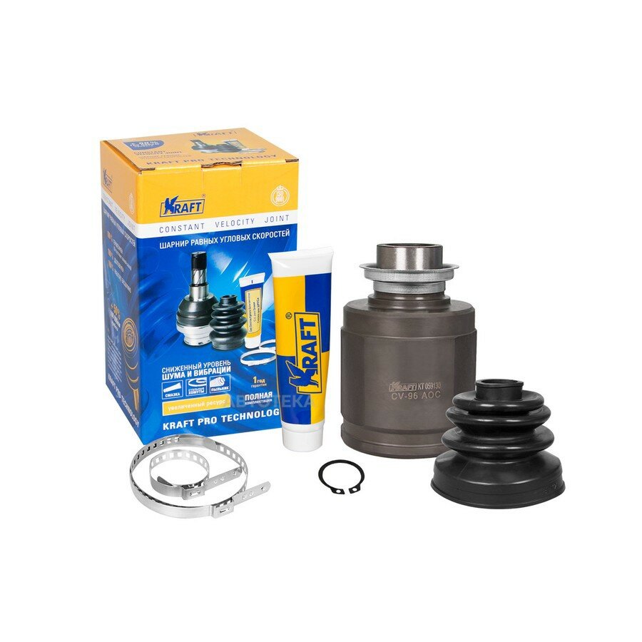 ШРУС внутренний Honda Accord 2.4 (01-) Civic 1.4-2.0 (95-05) CR-V 2.0-2.4 (95-) KRAFT KT059130