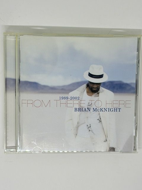 Музыкальный диск Brian McKnight-1989-2002 From There To Here (CD, JAPAN) '02 MINT+OBI