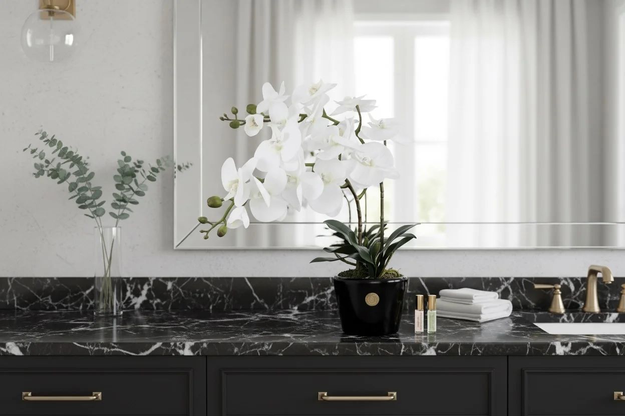 Букет COTE NOIRE Orchid белые орхидеи, 2 спрея по 5 мл