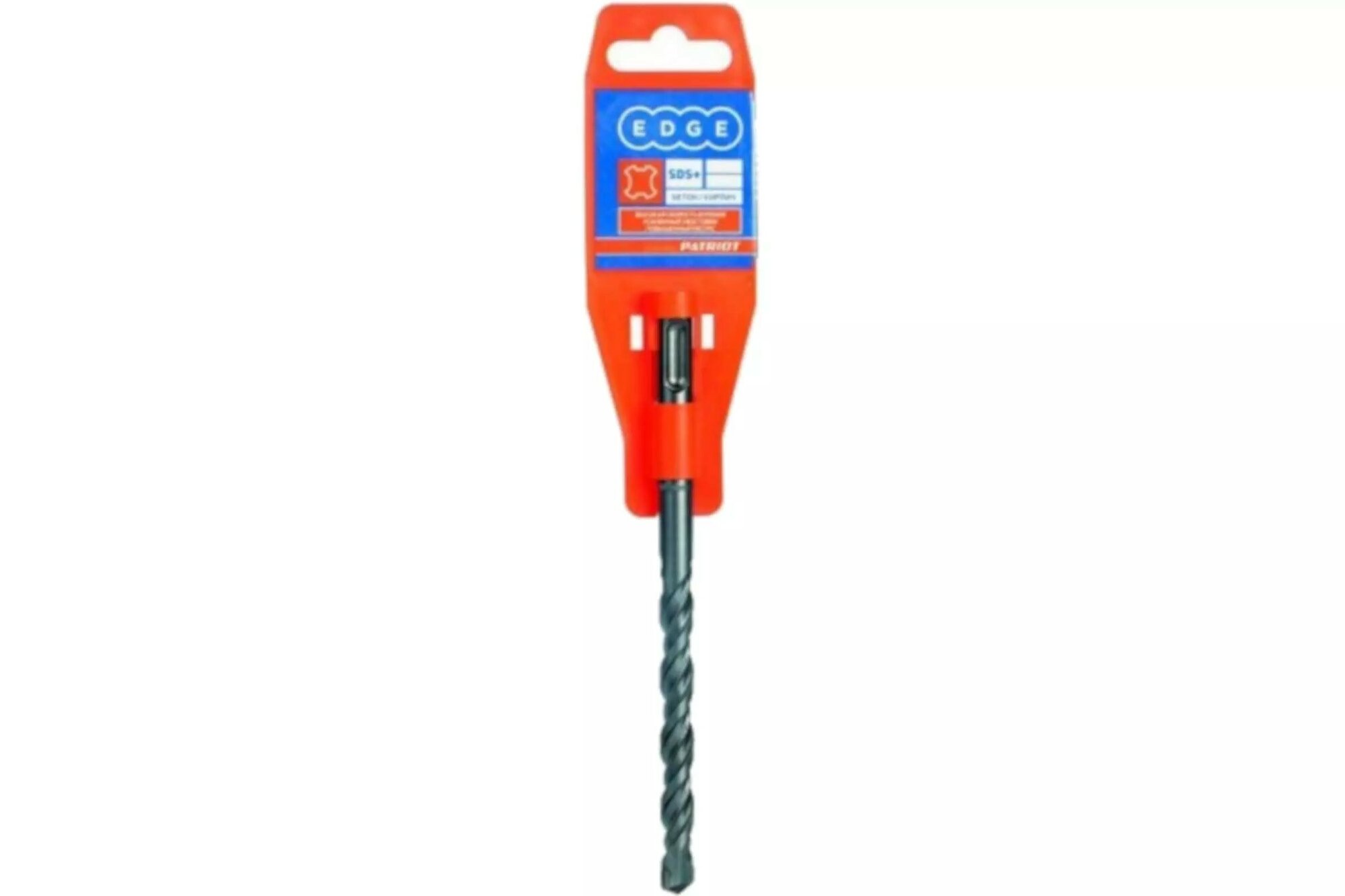Бур SDS plus 4х4 6х210 мм EDGE PATRIOT 812010026