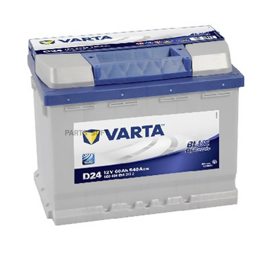 60Ah-12v VARTA ВD (242x175x190) от официального дистрибьютора, VARTA, артикул 560408054