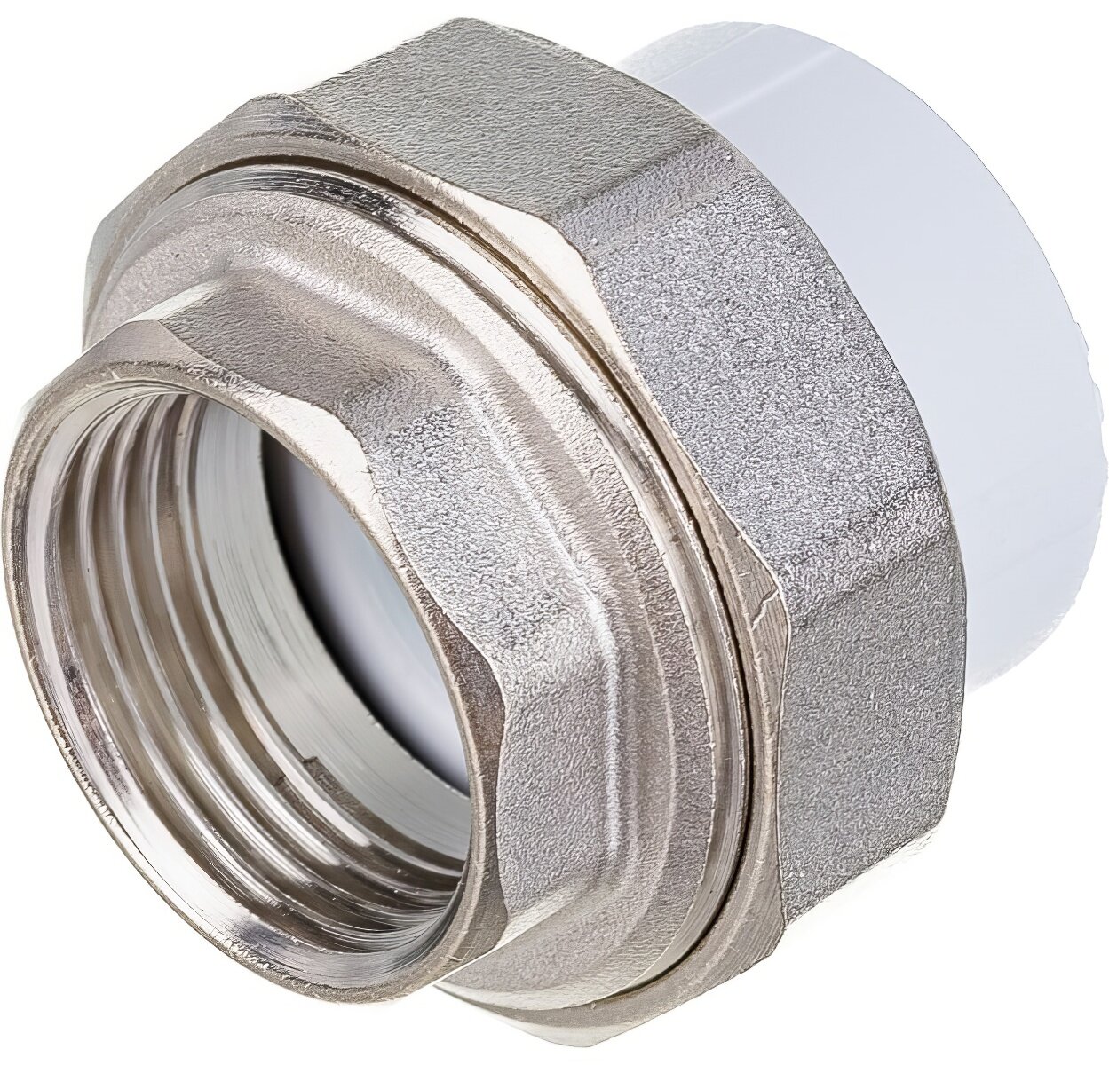 Комбинированная муфта VALFEX PP-R белая, разъем 32х1 дюйма ВР 10155025 127-0215