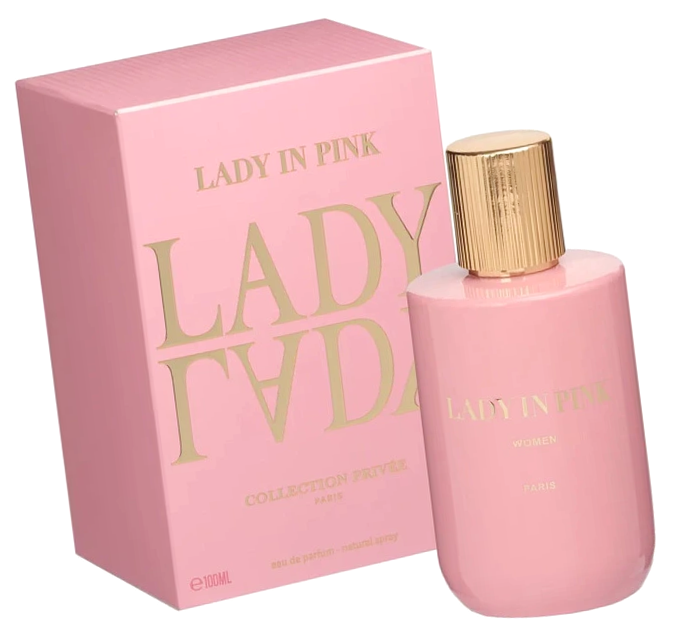 Парфюмерная вода Geparlys Lady In Pink 100 мл для женщин / Гепарлис Леди Ин Пинк