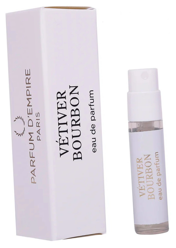 Проба парфюма Parfum D Empire Vetiver Bourbon 1.6 / Парфюмерная вода Парфюм Империя Ветивер Бурбон миниатюра