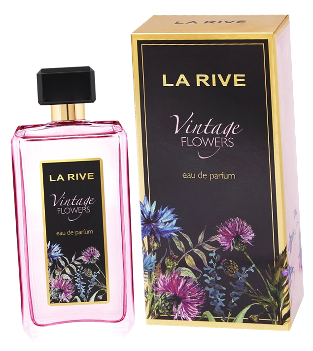 Женский аромат La Rive Vintage Flowers 90 мл / Ла Риве Винтаж Флауэрс