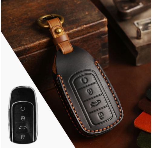 Чехол на ключ Tenet, Chery Tiggo 7 и 8 Pro Max, Omoda, Jaecoo Black