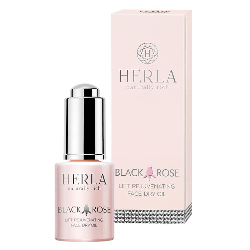 Масло косметическое Herla Lift Rejuvenating Face Dry Oil Омолаживающее сухое масло лифтинговое для лица 15 мл