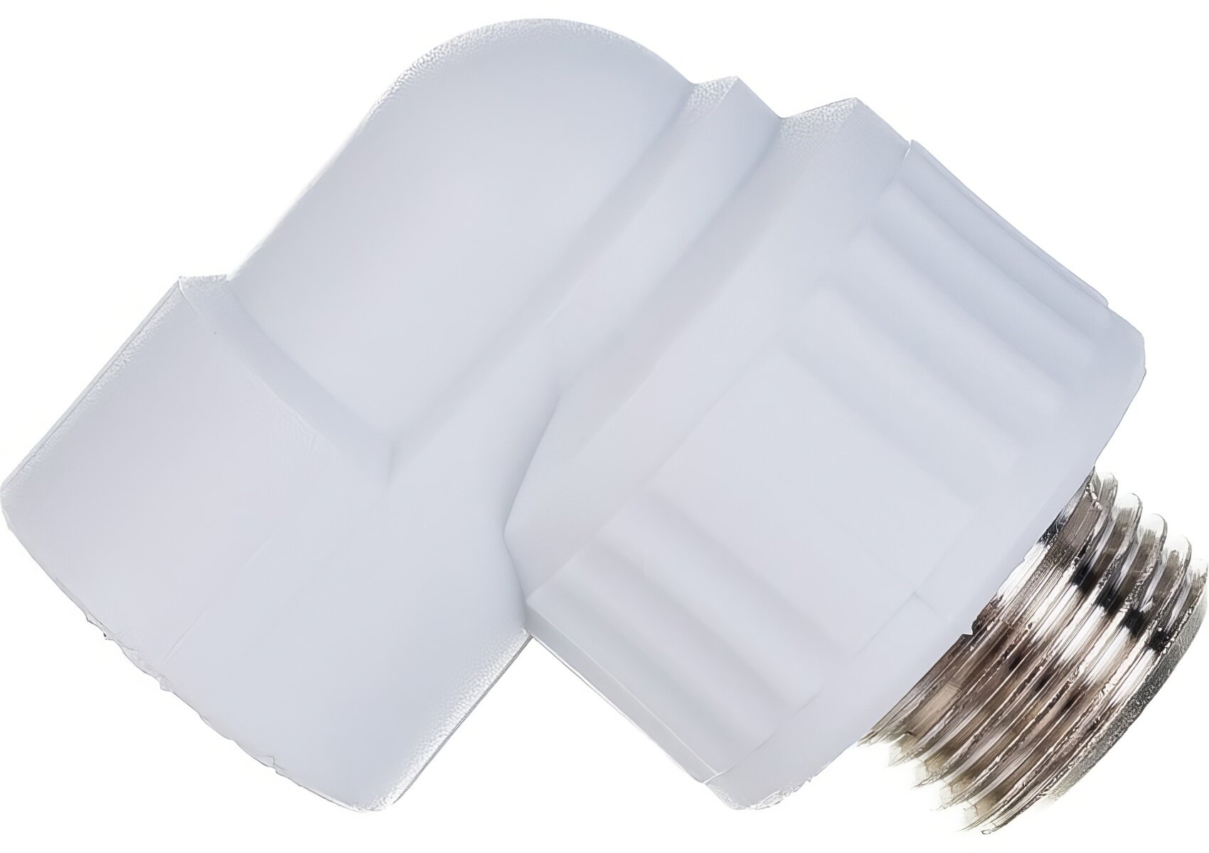 Комбинированный угольник VALFEX PP-R белый, 20х1/2 дюйма НР 10126020 127-0592