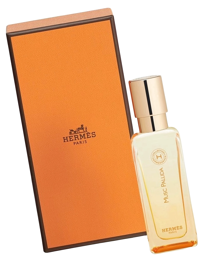 Парфюмерное масло Hermes Musc Pallida 25 мл для женщин и мужчин / Гермес Мускус Паллида Бледный Ирис