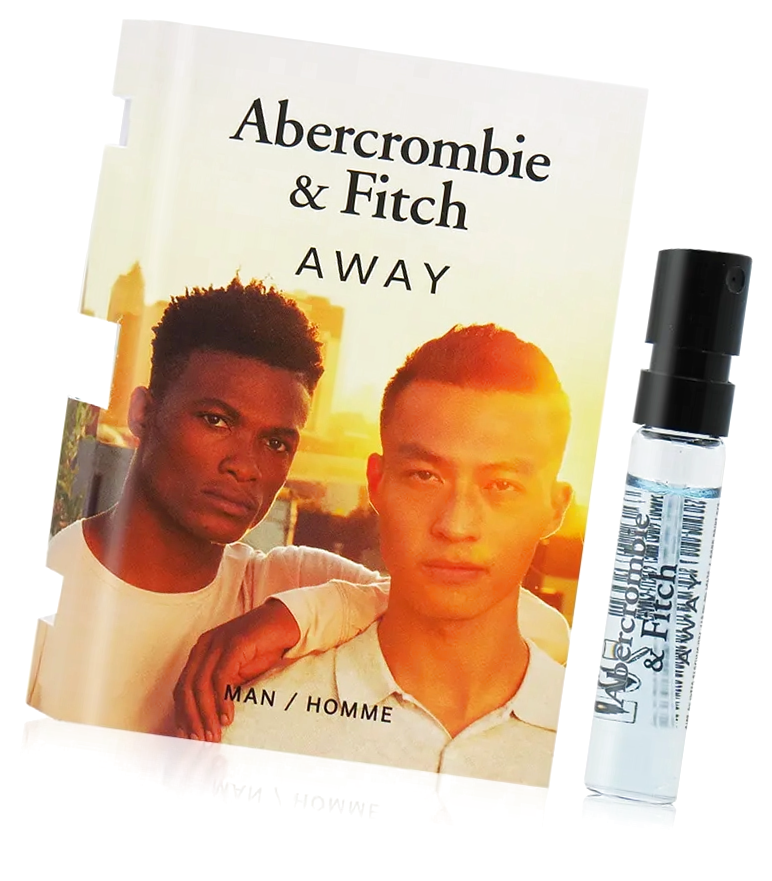 Стойкий парфюм Аберкромби Энд Фитч Эвей Мен миниатюра 2 / Туалетная вода Abercrombie And Fitch Away Man пробник
