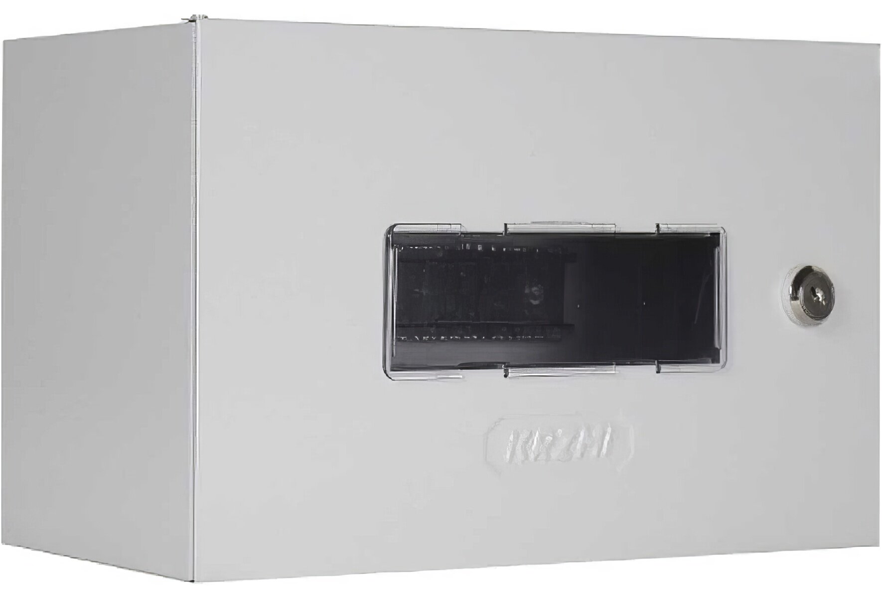 Распределительный навесной корпус KRZMI ЩРН-12 м окно IP31 4651117990928