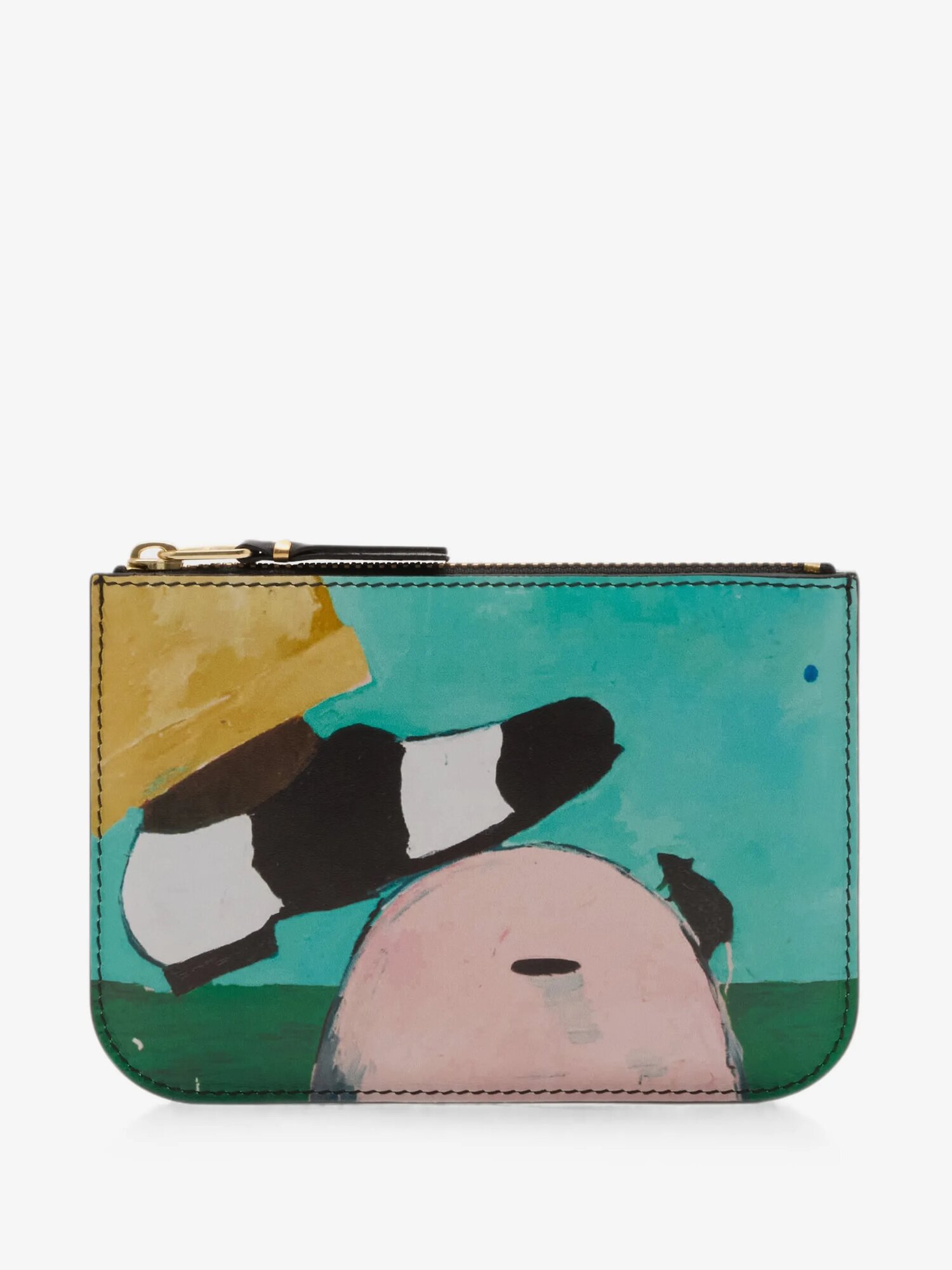Бумажник Comme des Garcons Wallet, черный — фото 1
