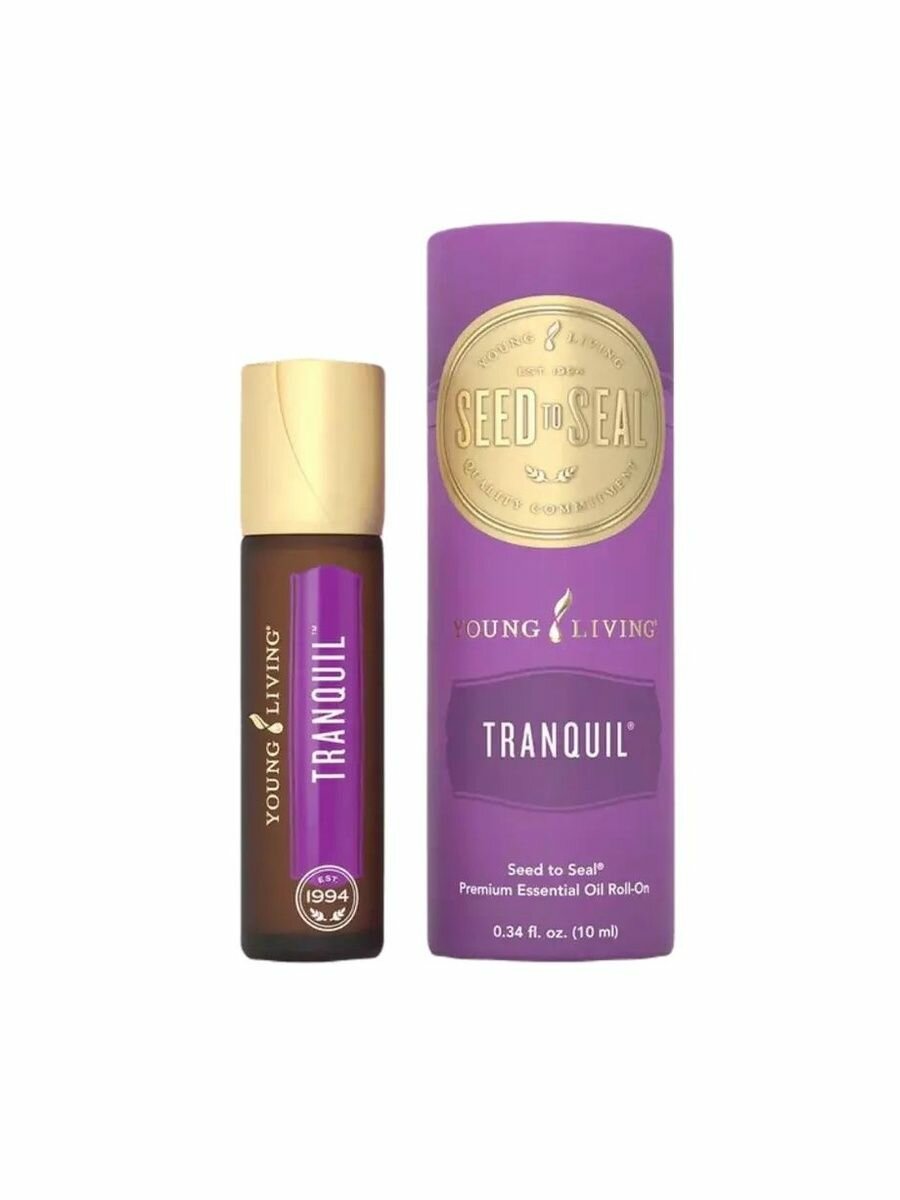 Смесь эфирных масел Tranquil Roll-On Young Living/Янг Ливинг, 10 мл