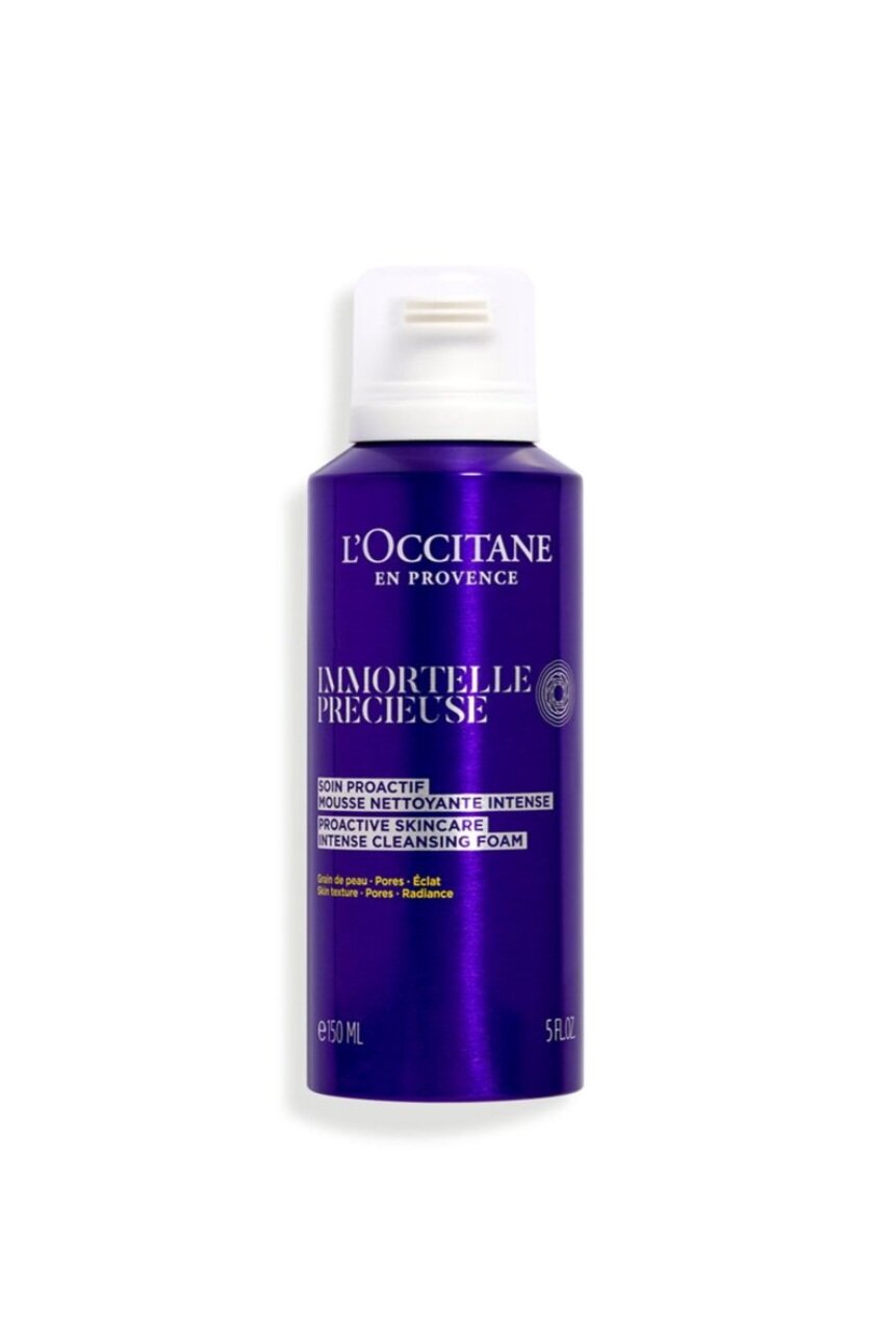 Loccitane Очищающий мусс для умывания Драгоценный Иммортель