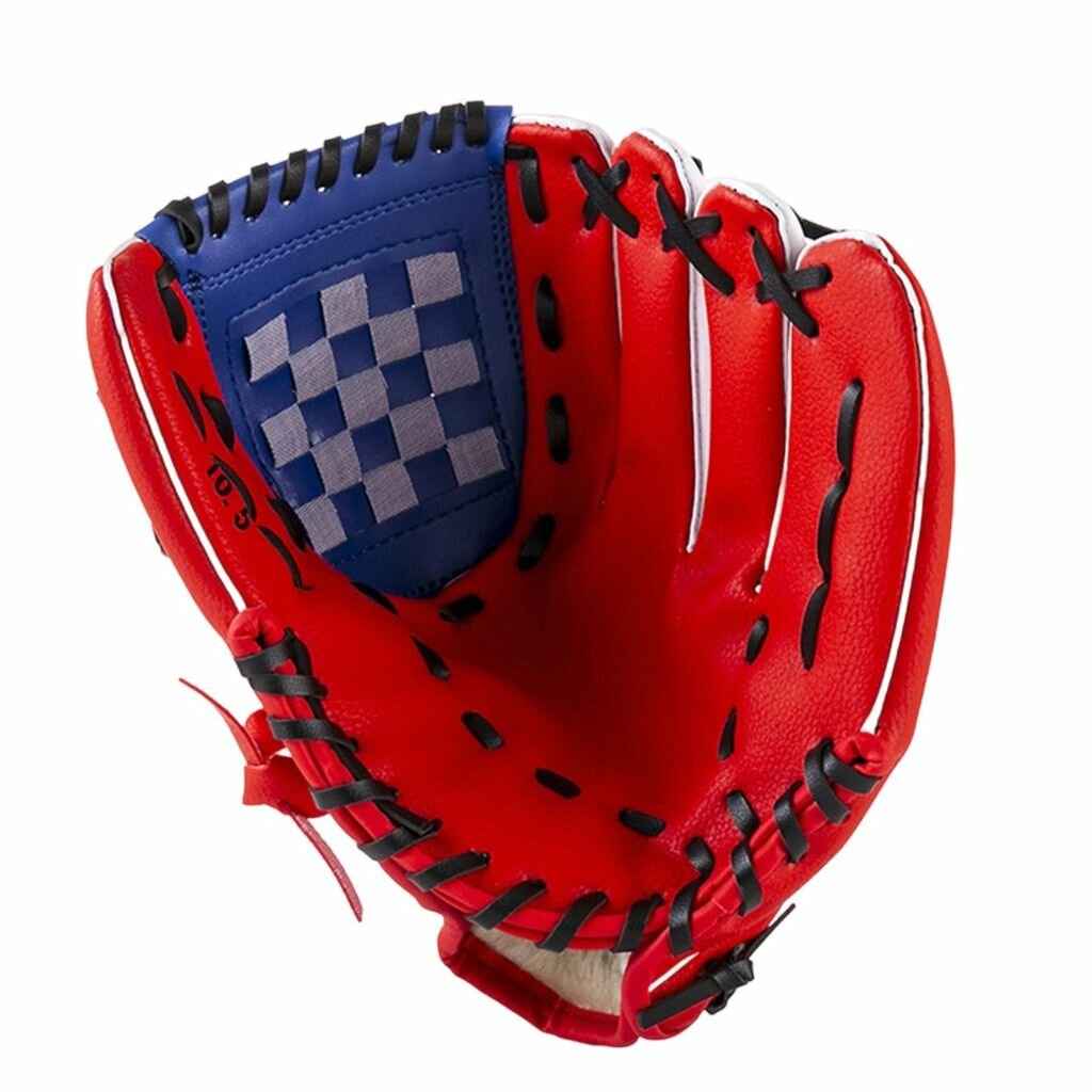 Кожаная бейсбольная перчатка для левой руки