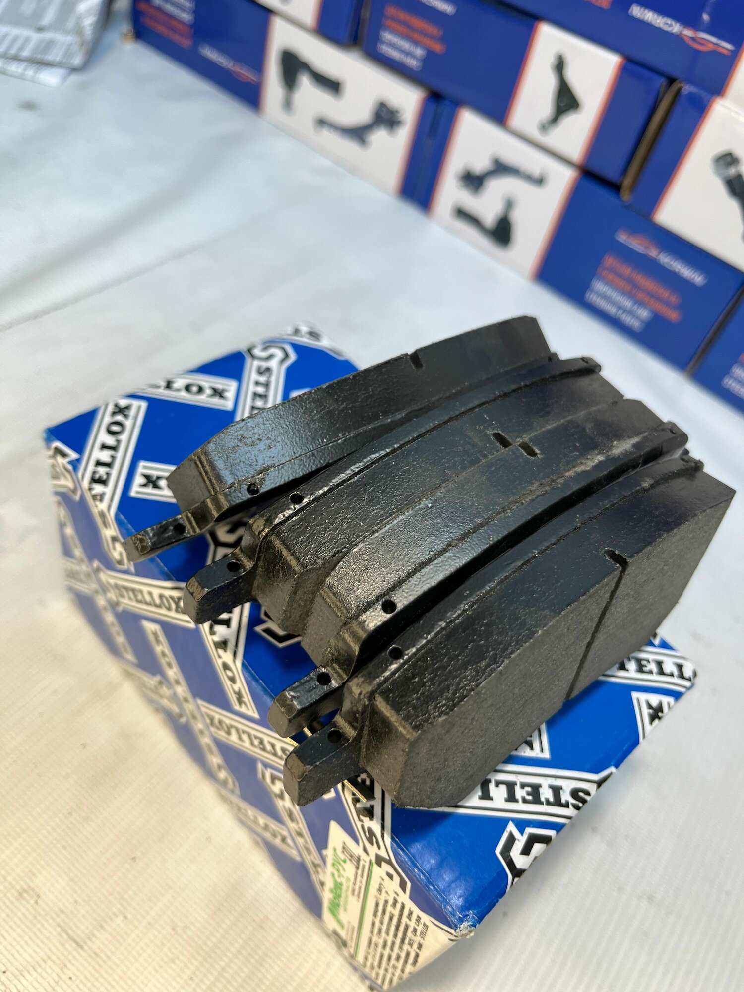 Колодки передние Ливан Икс3 Про Livan X3Pro