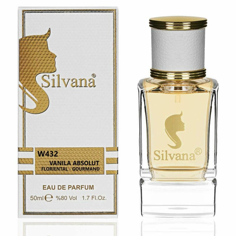 Silvana Вода парфюмерная Парфюмерия 432 Сильвана женский аромат - 50 мл