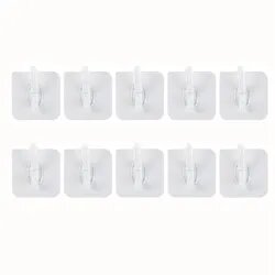 Прозрачные акриловые крючки MyPads для шляп (10 шт.)