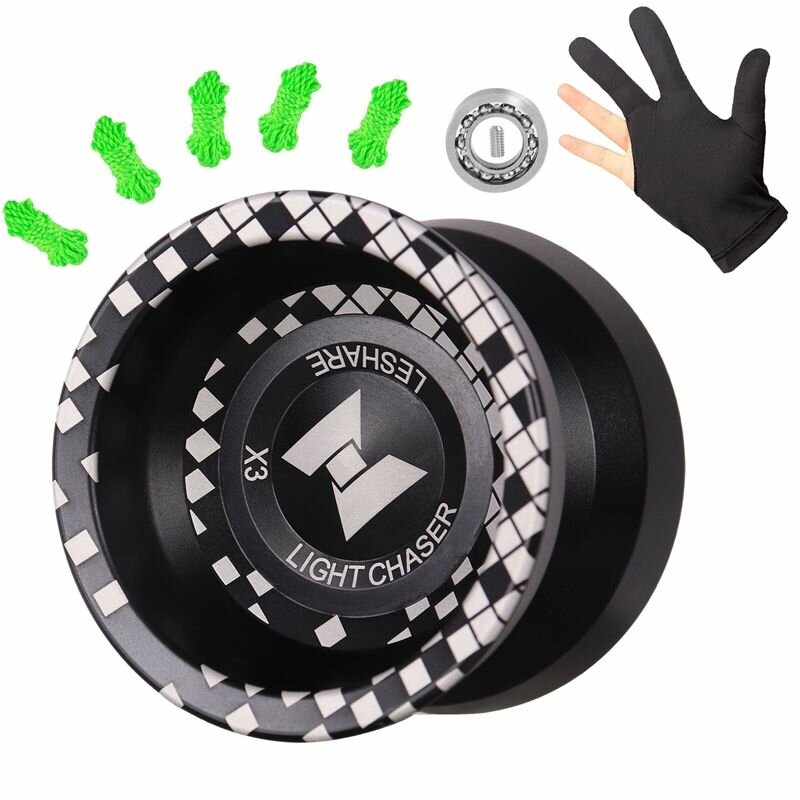 Йо-йо LIGHT CHASER X3 для соревнований MyPads, сплав для начинающих и тренировочные трюки