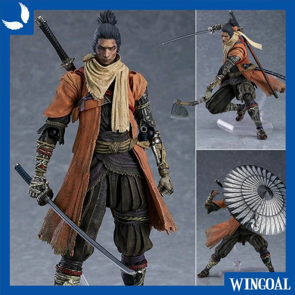 Фигурка Sekiro Shadows Die Twice Figma 483-DX (15 см)