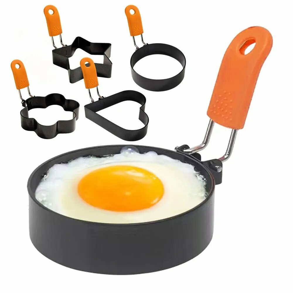 Форма для яичницы, 4 шт