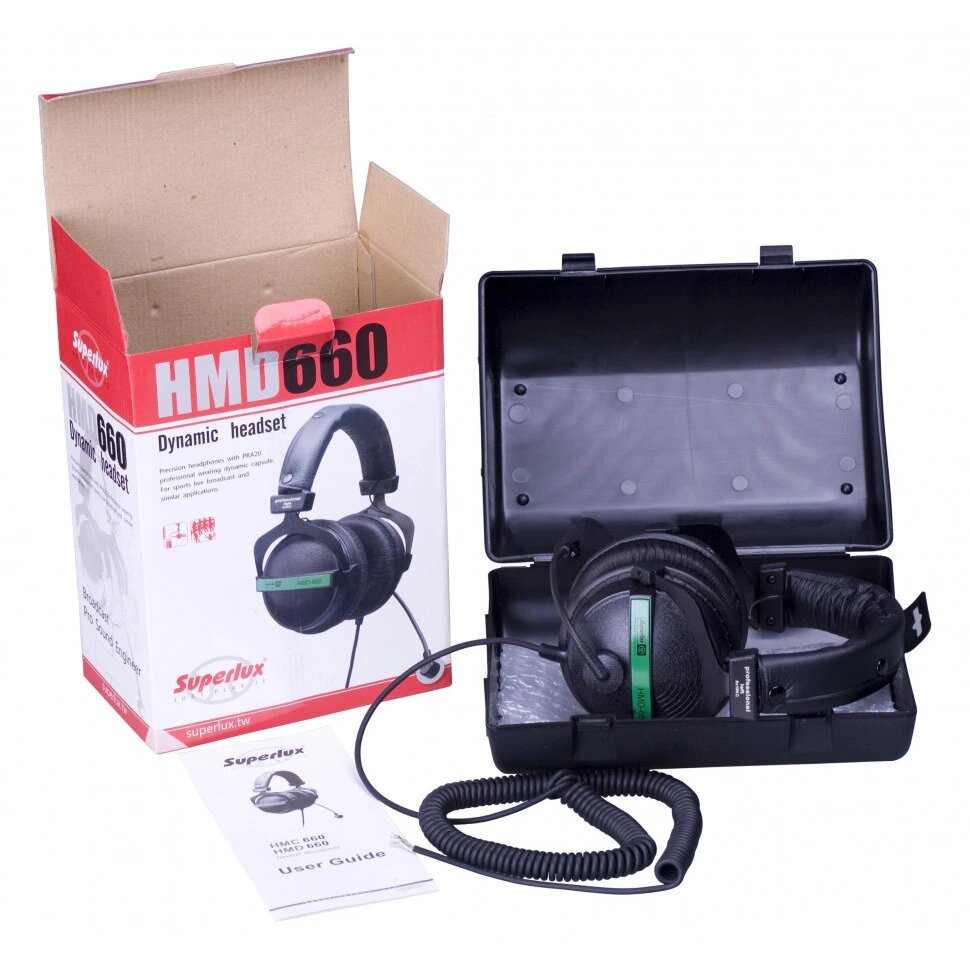 Проводные наушники Superlux HMD660