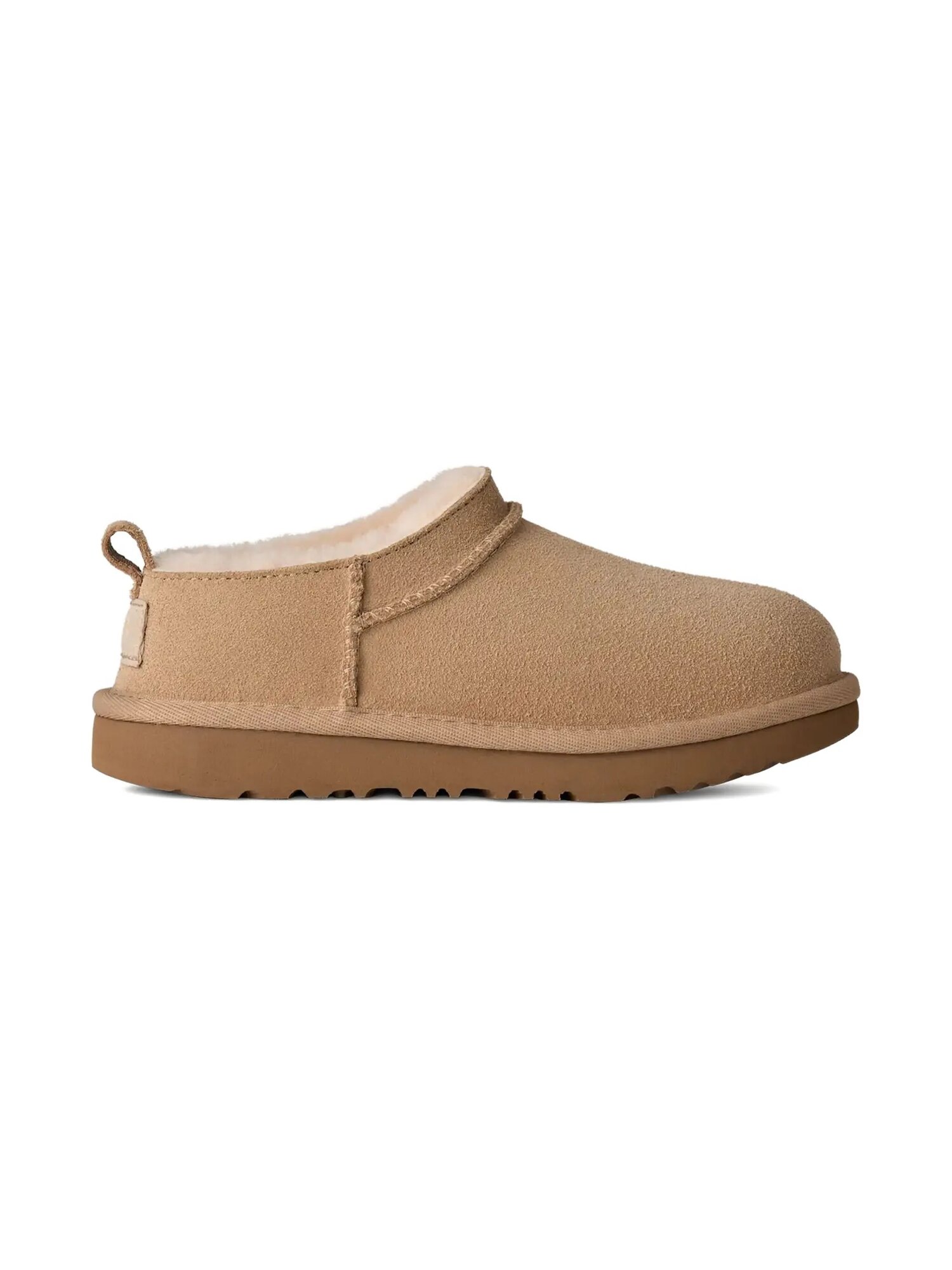 Тапочки UGG Classic Micro, размер 22 EU, коричневый — фото 1