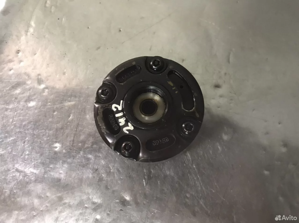 Фазорегулятор фазовращатель муфта VVT впуск Nissan 1.0/1.2/1.4 16V Dohc