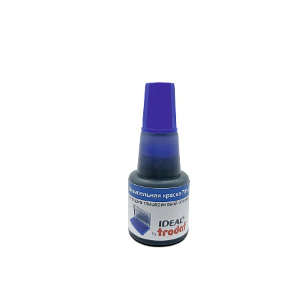 Ideal by Trodat 7014 штемпельная краска (синий)