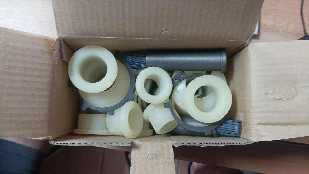 Р/к стаб-ра ! перед. втулки, пальцы, гайки, стопора \MB BM620-625