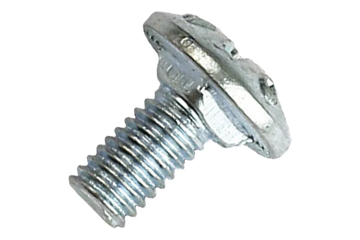 PR08.2361 Промрукав Винт М6x10 с крестовым шлицем, 100 шт/уп, резьбовой крепеж