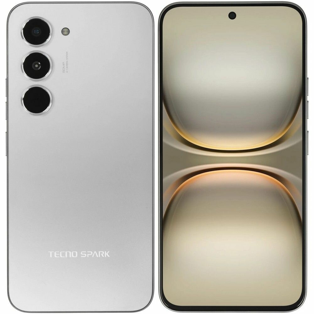 Смартфон Tecno Spark 40 Pro 8+256Gb титан