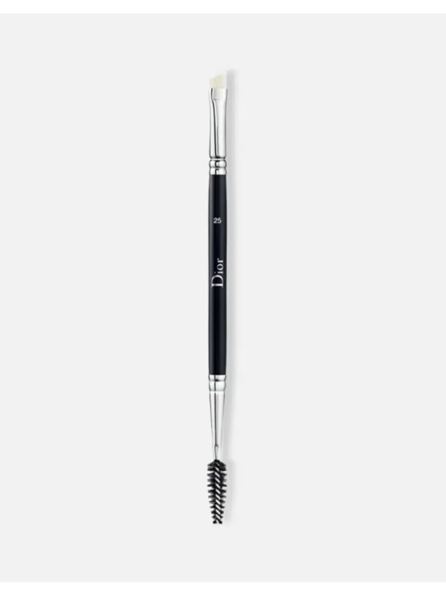 Двойная кисть для бровей DIOR double-ended brow brush №25