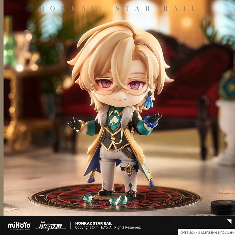 Фигурка Nendoroid "Honkai: Star Rail", коллекционная, аниме, 10 см