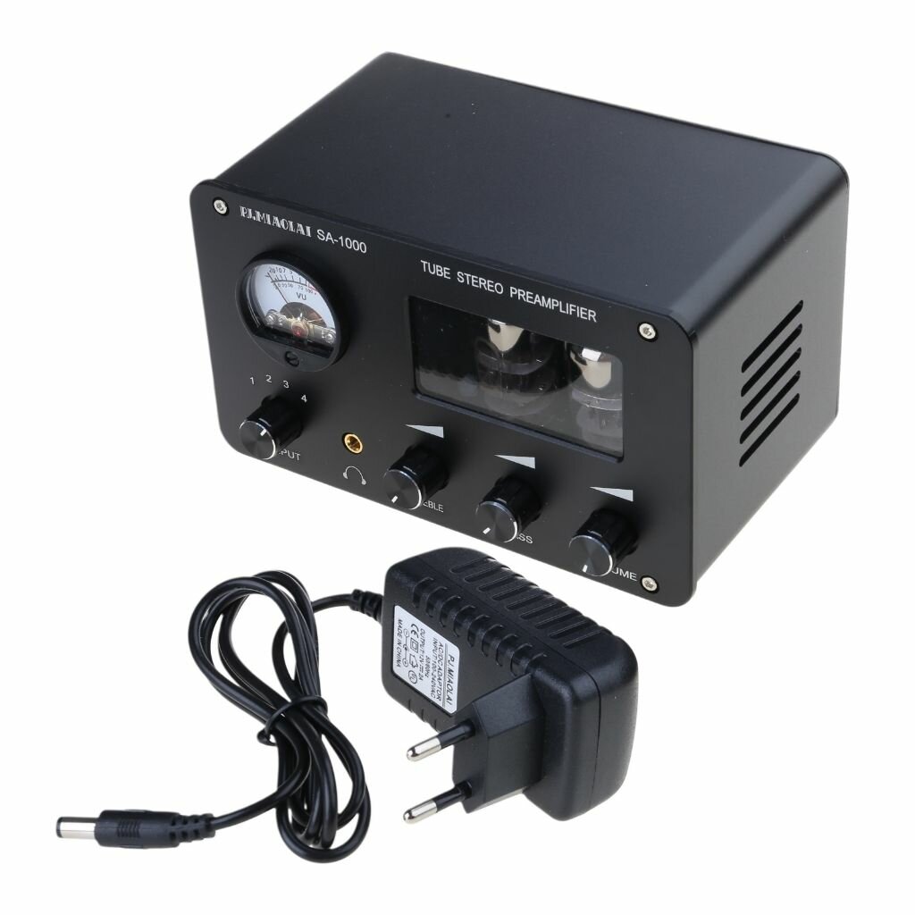 Стереофонический ламповый предусилитель SA1000