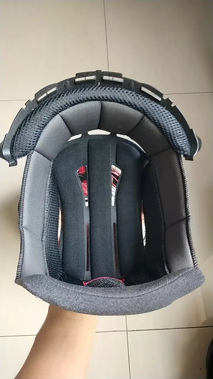 Аксессуары для шлема X11, подкладка для мотоциклетного шлема X11, верхняя S, X11 top lining