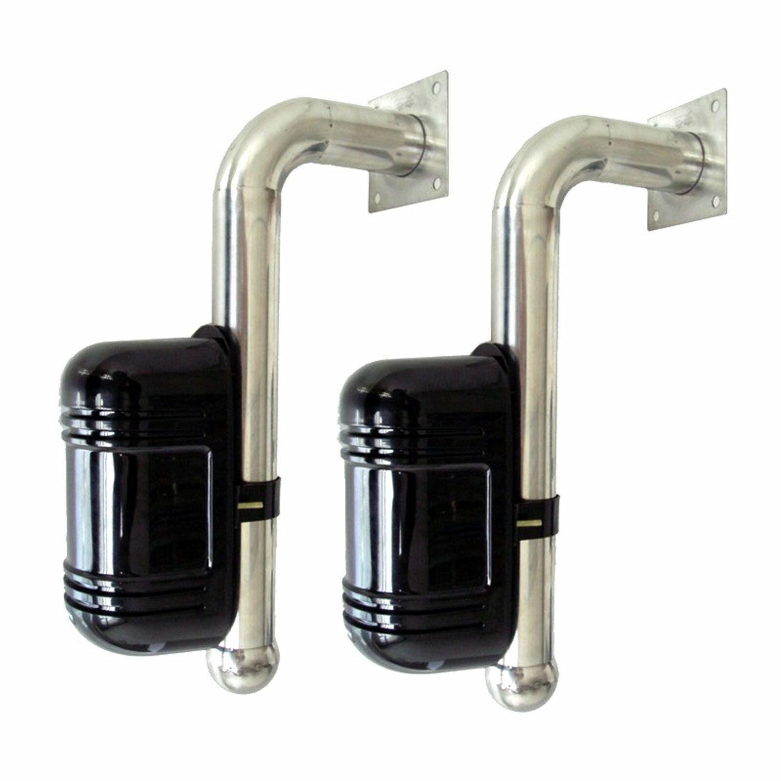 Инфракрасный датчик охранной сигнализации Наружный инфракрасный детектор на большие расстояния AC12 18V DC12 24V 30 м/98,4 фута