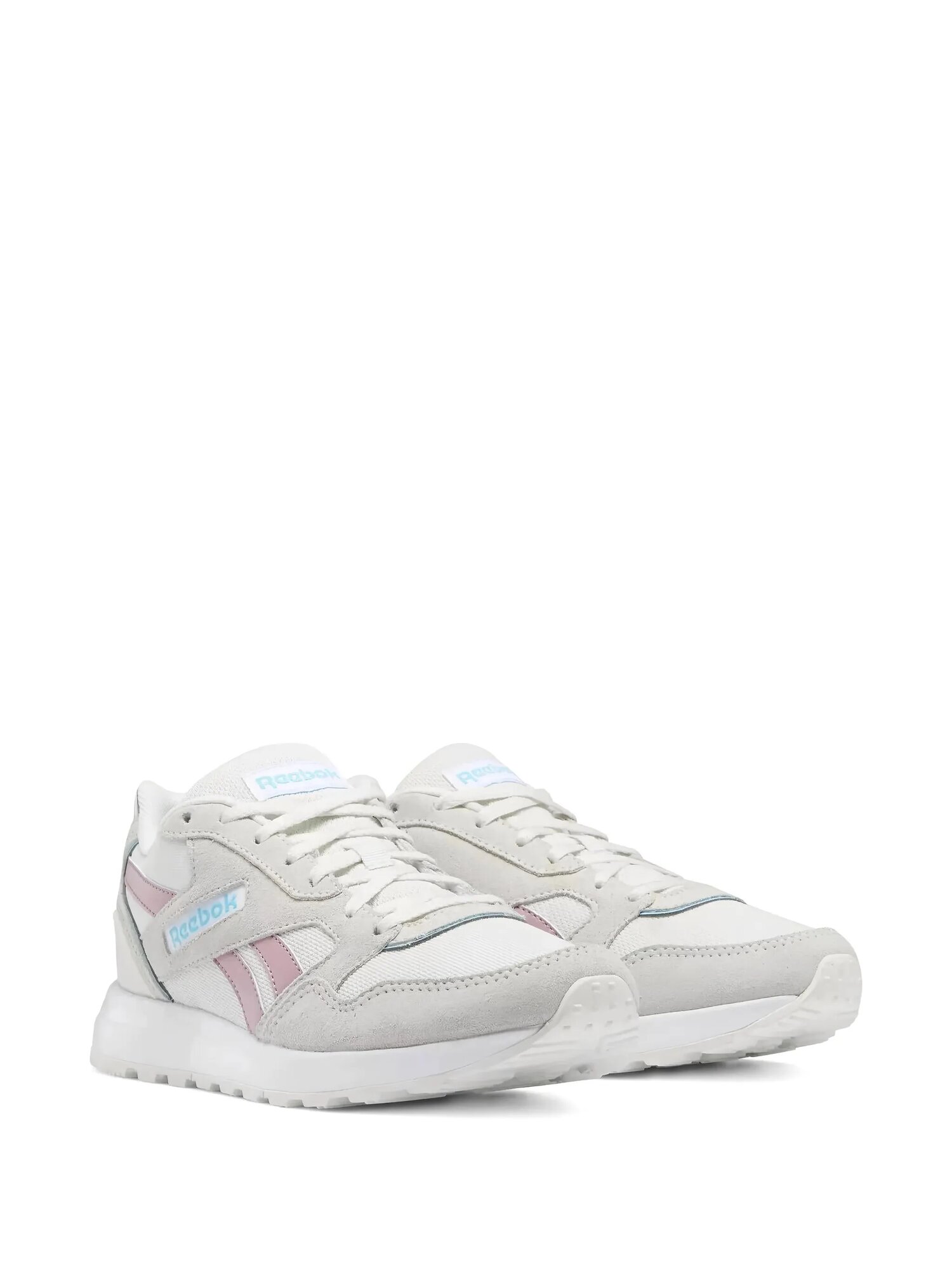 Кроссовки Reebok GL1000 White, размер 5 US, бежевый/белый — фото 1