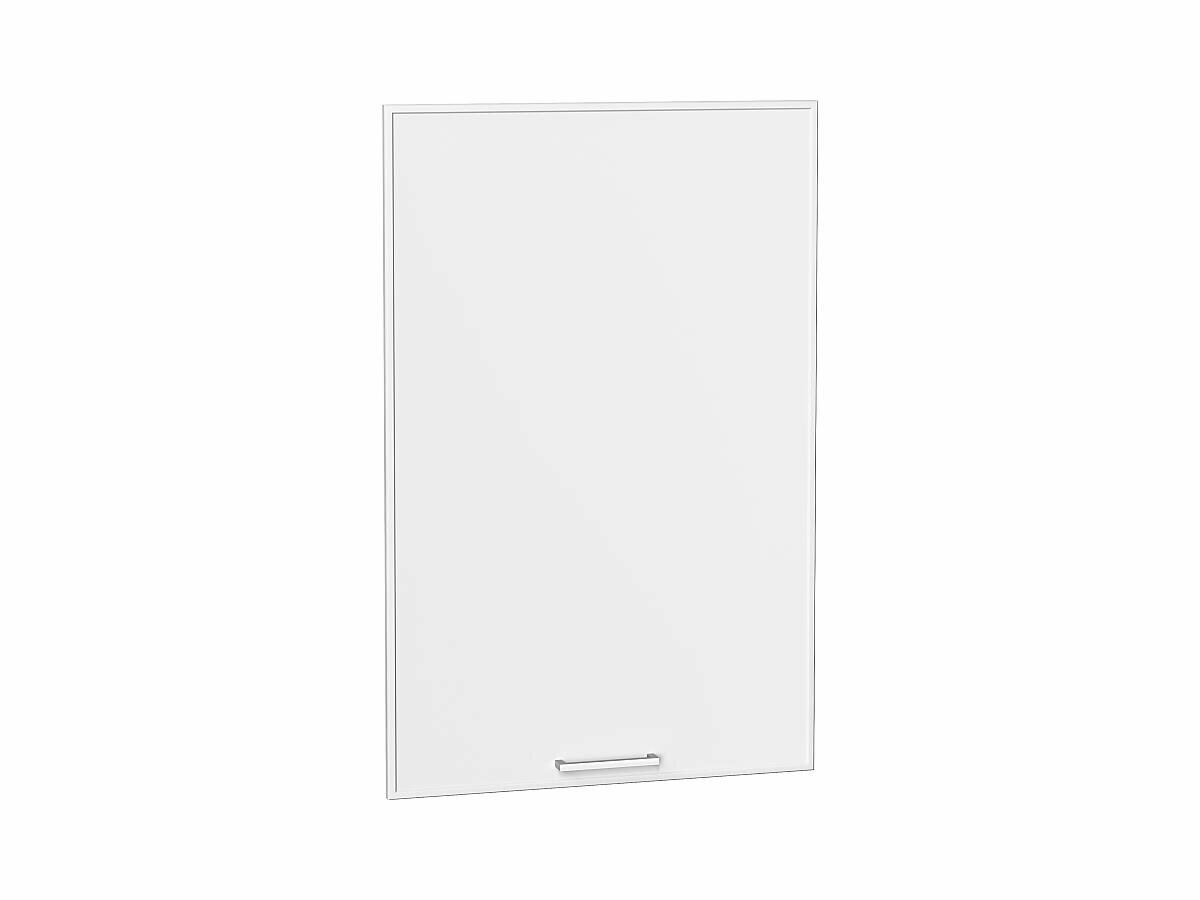 Комплект фасадов Квадро для каркаса Ф-46Н В609, цвет фасада Белый, 916*596*19 мм