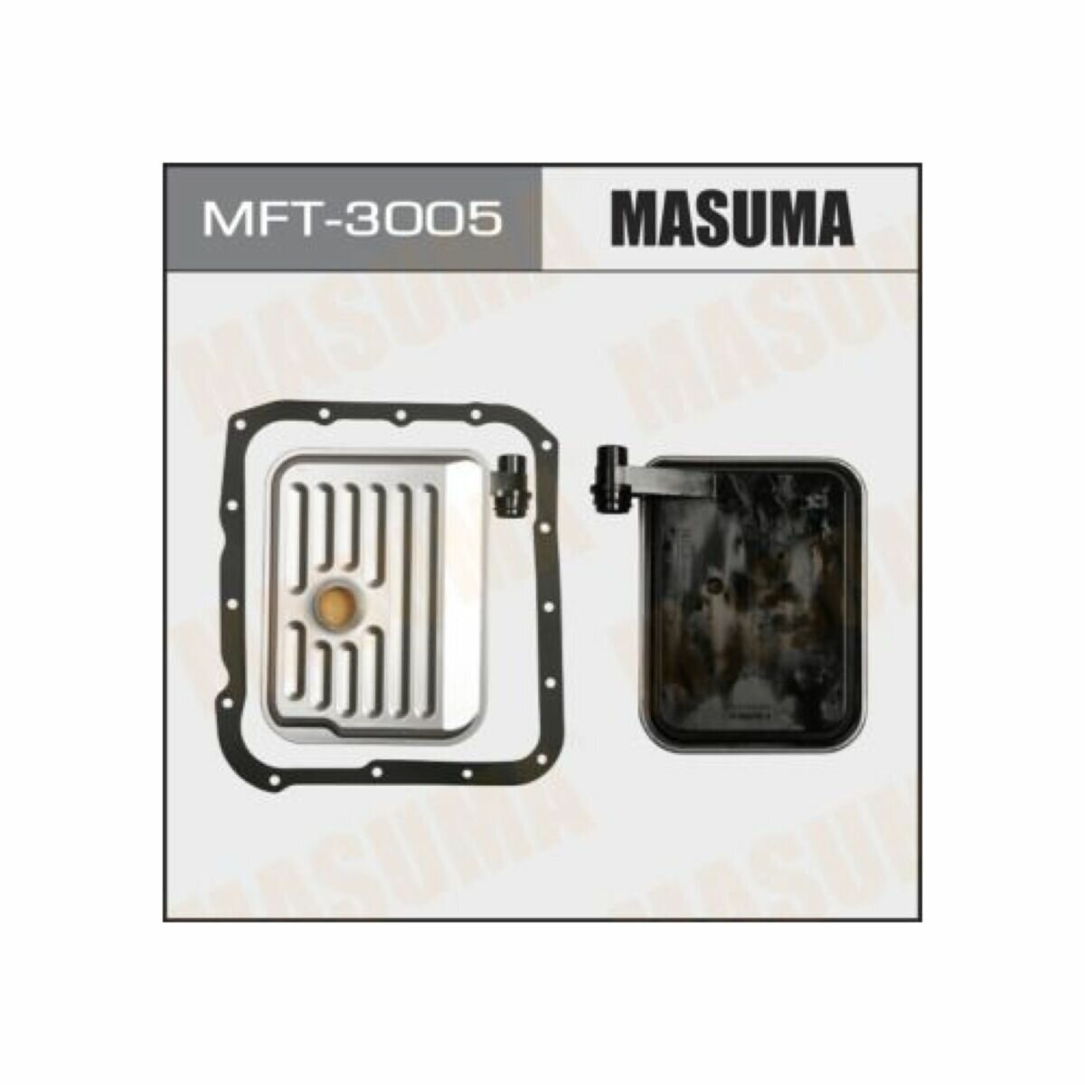 Фильтр Акпп Mitsubishi Lancer 03-08, Galant 06-10(Masuma Mft-3005)
